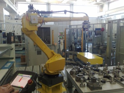 Load unload | ITS Robotics